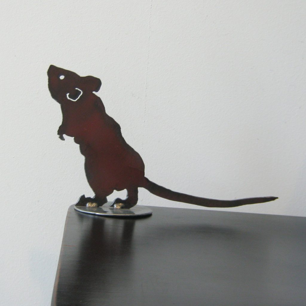 Mouse Standing | Trias Gallery